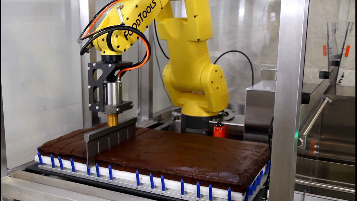 Food Portioning Equipment Line - FoodTools