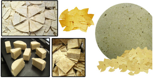 Inline Tortilla Chip Slicing Machine - Flatbread Equipment