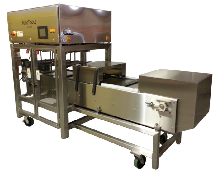 Inline Tortilla Chip Slicing Machine - Flatbread Equipment