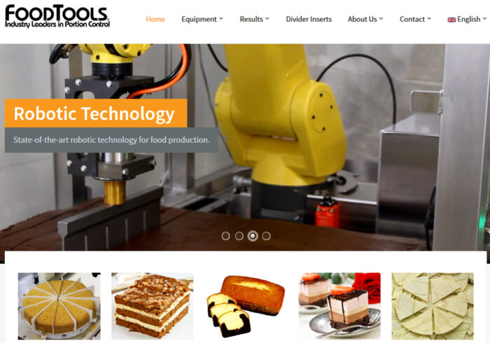 Redesigned FoodTools Website Launched This Month