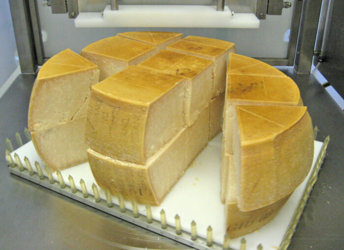 The Parmesan Cutting Machine from FoodTools - CS-3SA