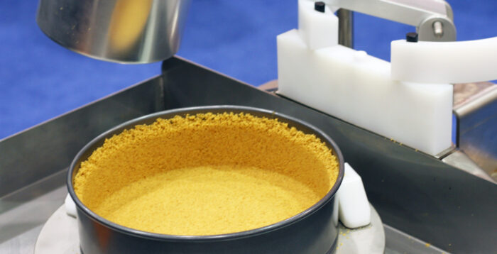 Automating Cheesecake Crusts with FoodTools Machines