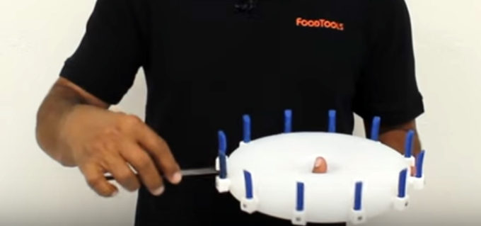 Cake Dial Finger Adjustment - FoodTools Cake Cutting Machines