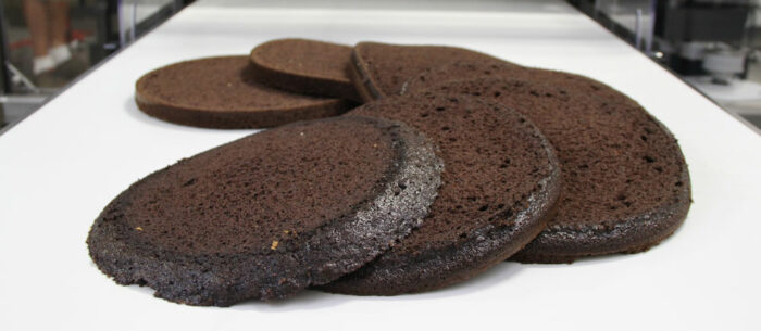 Slicing Horizontal Cake Layers - FoodTools Cake Slabbers