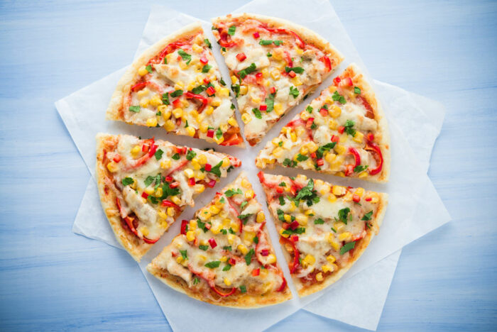 PIZZA CUTTING MACHINE - AUTOMATED PRODUCTION