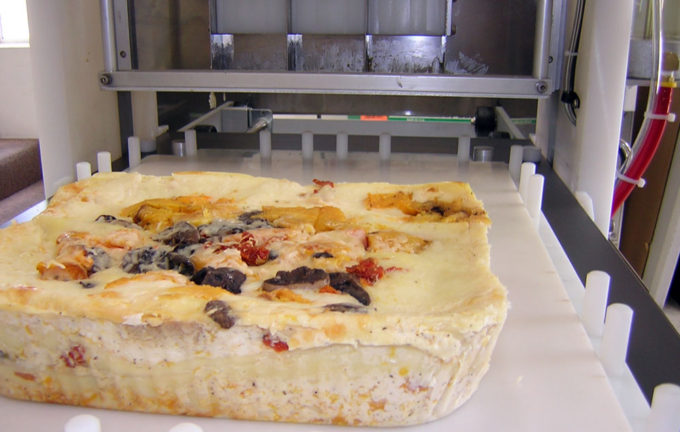 The Lasagna Cutting Machine by FoodTools - Food Processing