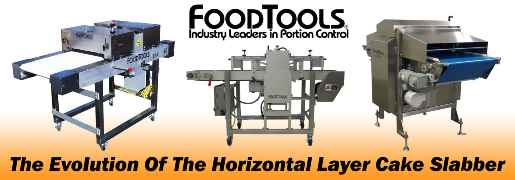 The Horizontal Layer Cake Cutting Machine by FoodTools