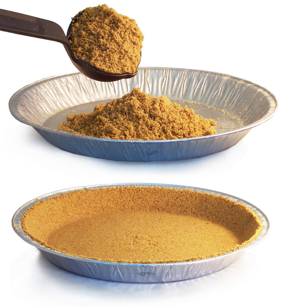 Making Cookie Crumb Crust for Pies with FoodTools