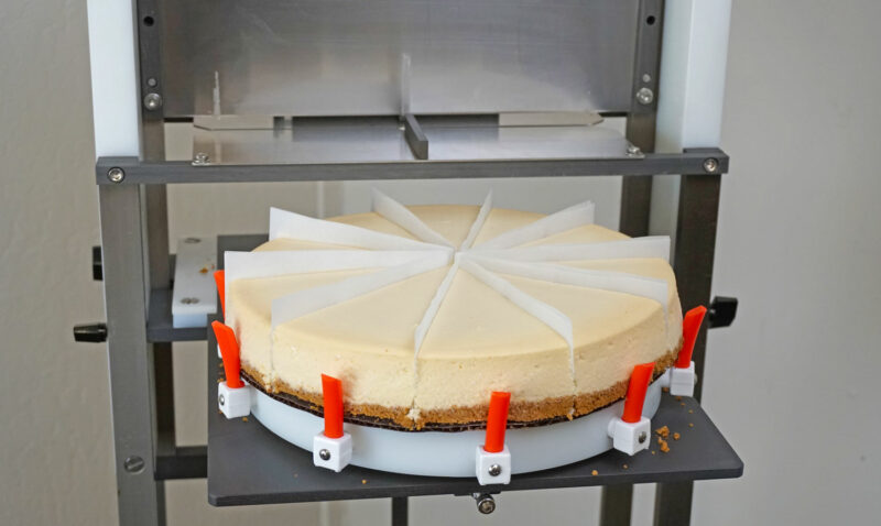 Cheesecake Cutter | Cheesecake Cutting Machines by FoodTools