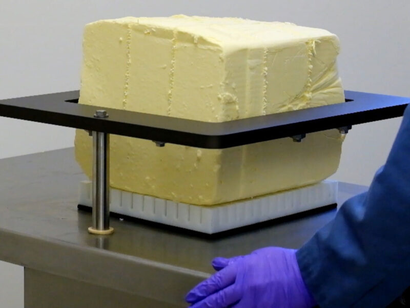 Bulk Butter Block Cutting Machine - FoodTools Equipment