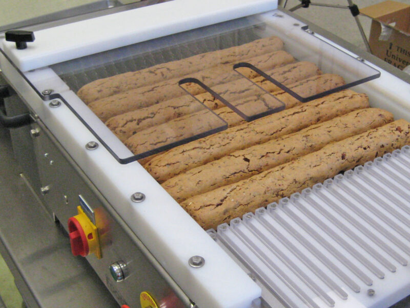 ACCUSLICE-100BC | Biscotti Cutting Machine | FOODTOOLS