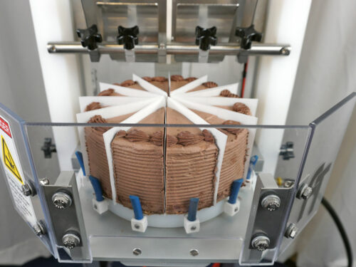 Frozen Cake Cutting Machines for Bakeries & Food Processing