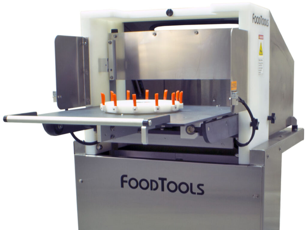 CS-RS | Round And Half Sheet Slicer | FOODTOOLS Equipment