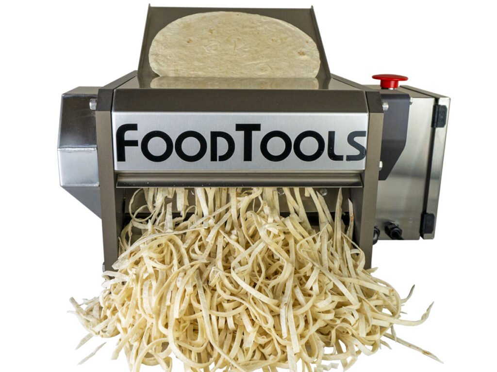 TORTILLA & PITA PORTIONING | FoodTools Equipment