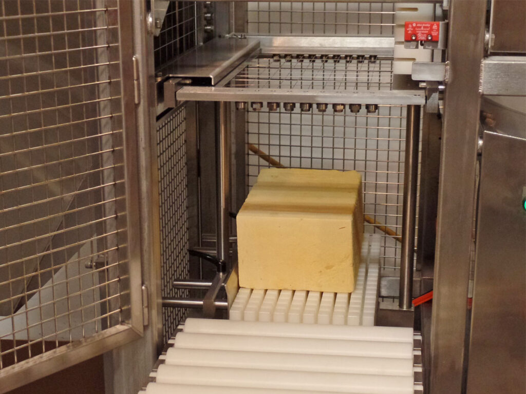 Bulk Butter Block Cutting Machine - FoodTools Equipment