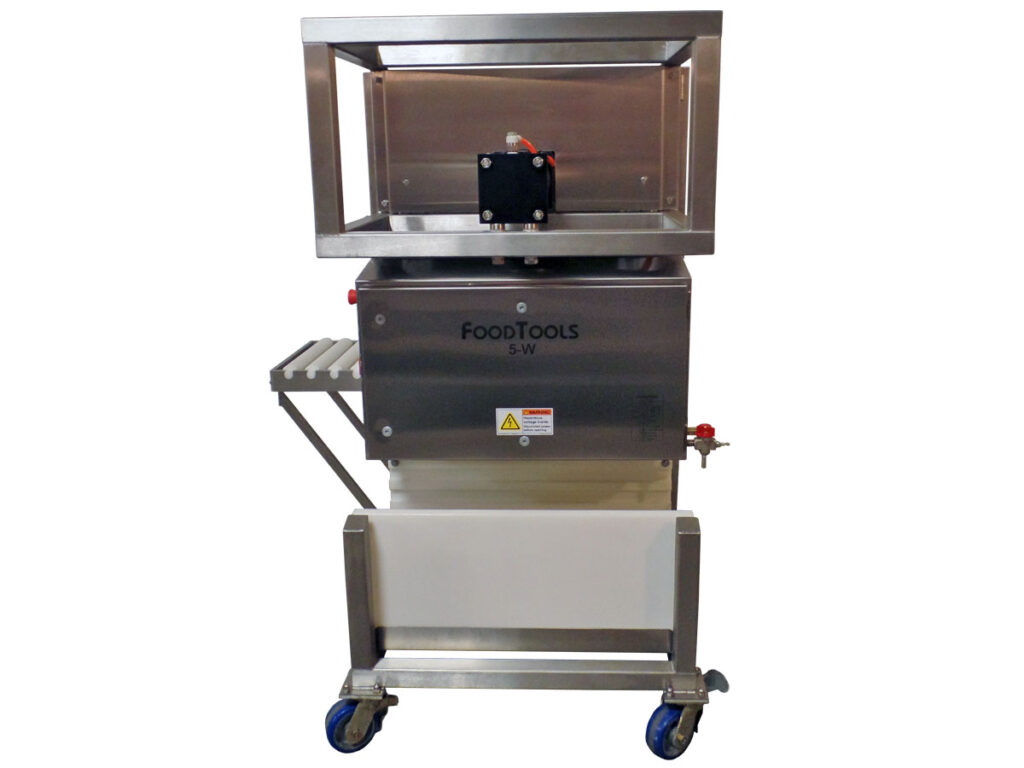 5-W | Three Dimensional Wire Cutting | FOODTOOLS Equipment