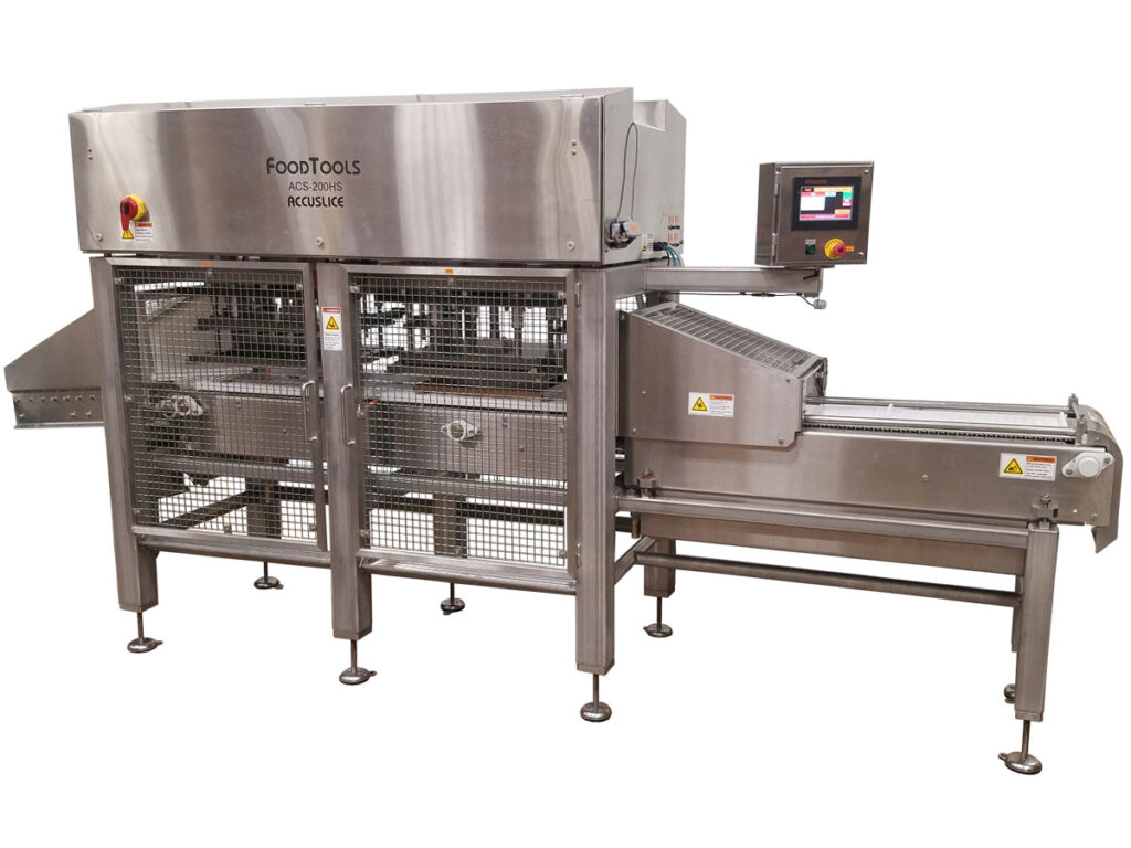 SHEET PRODUCT PORTIONING | FoodTools Equipment