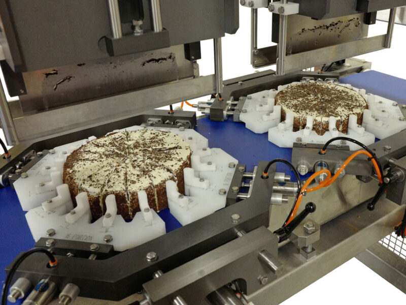 ACCUSLICE-200RS | Automated Round Cake Slicing Machine