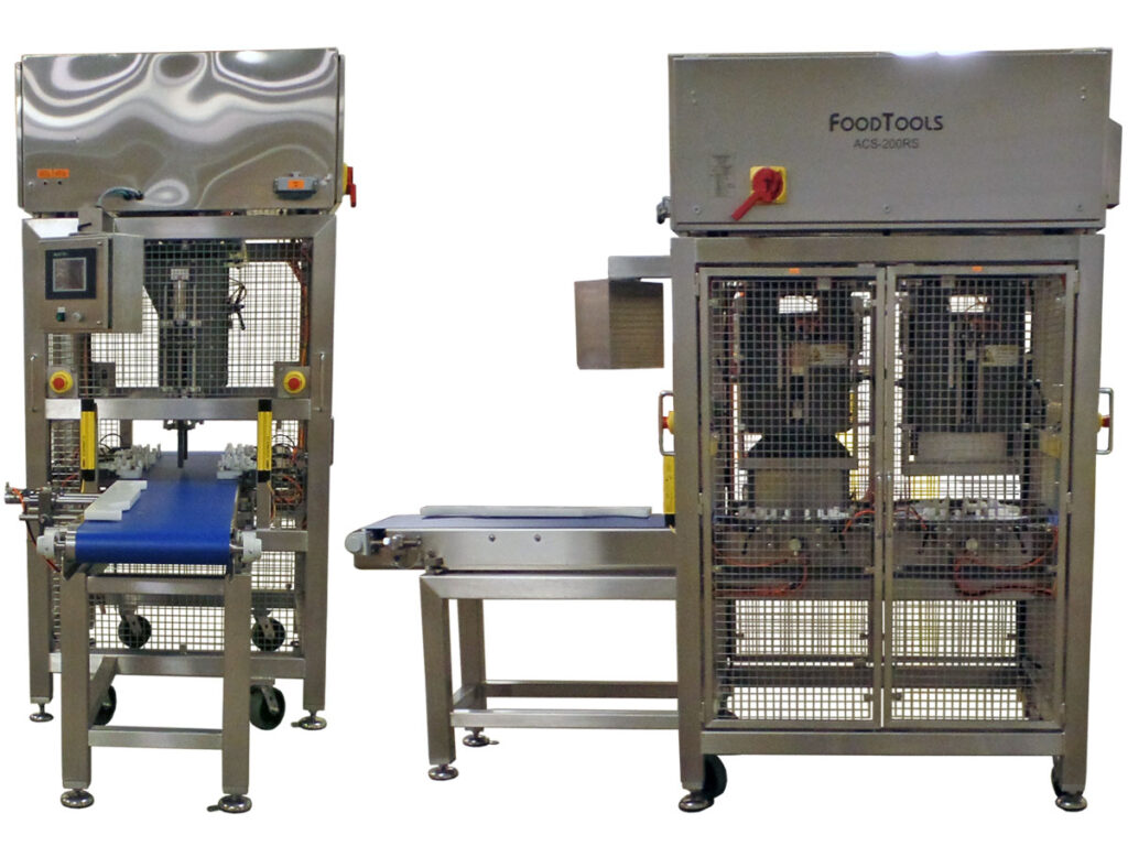 ACCUSLICE-200RS | Automated Round Cake Slicing Machine