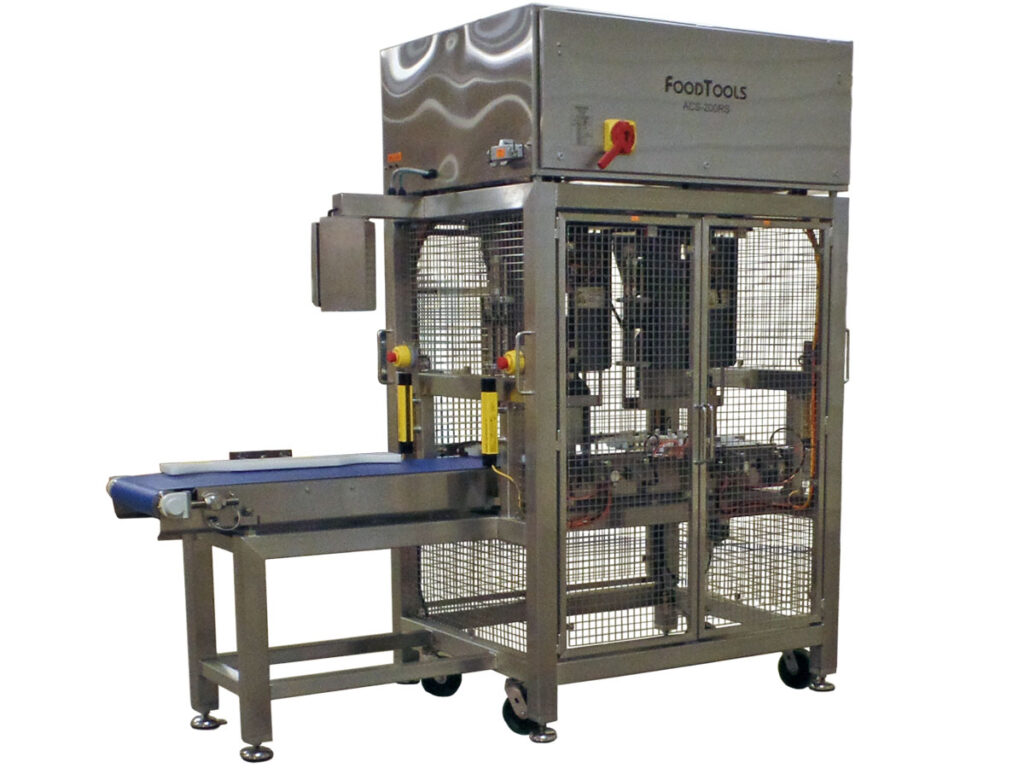 ACCUSLICE-200RS | Automated Round Cake Slicing Machine