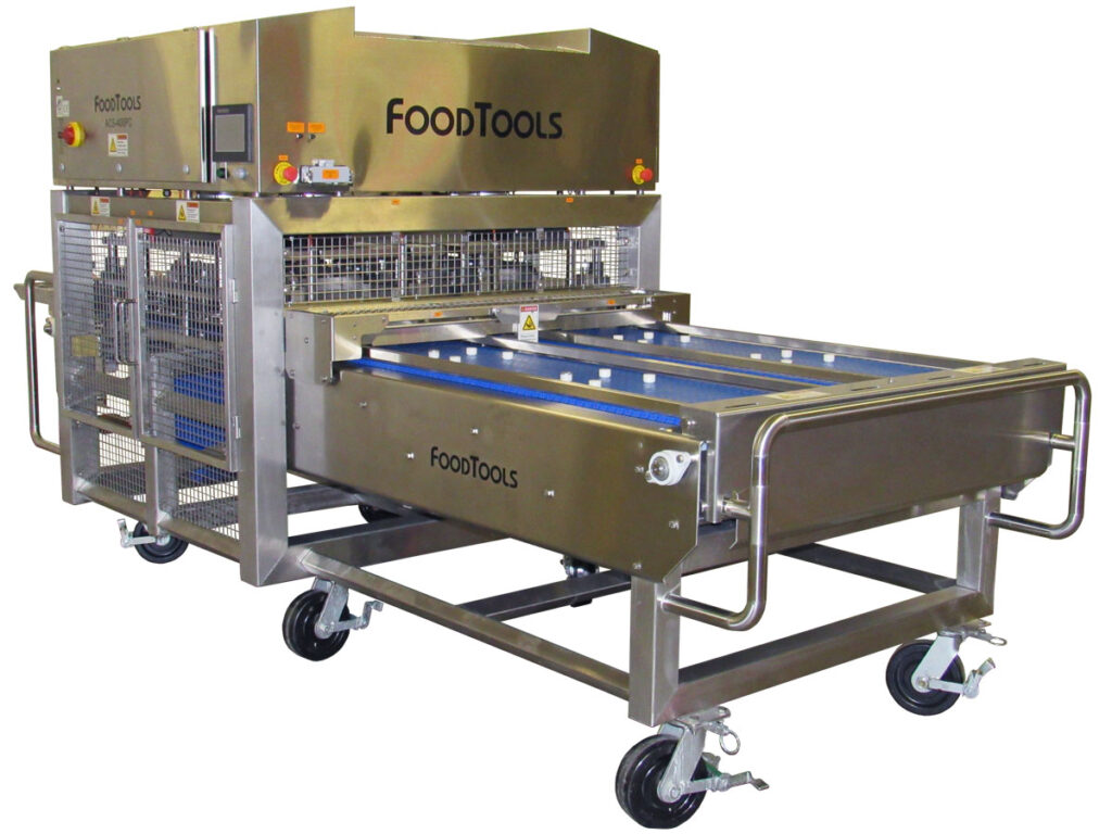 ACCUSLICE-400PC | Large Production Pizza Cutting Machine