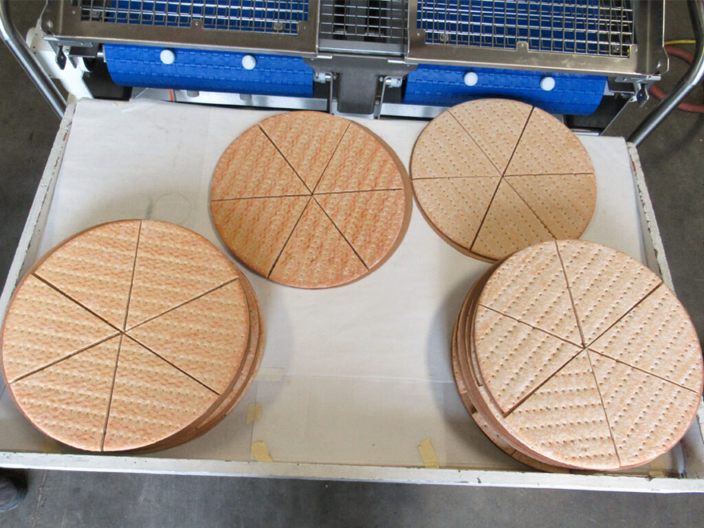 ACCUSLICE-400PC | Large Production Pizza Cutting Machine