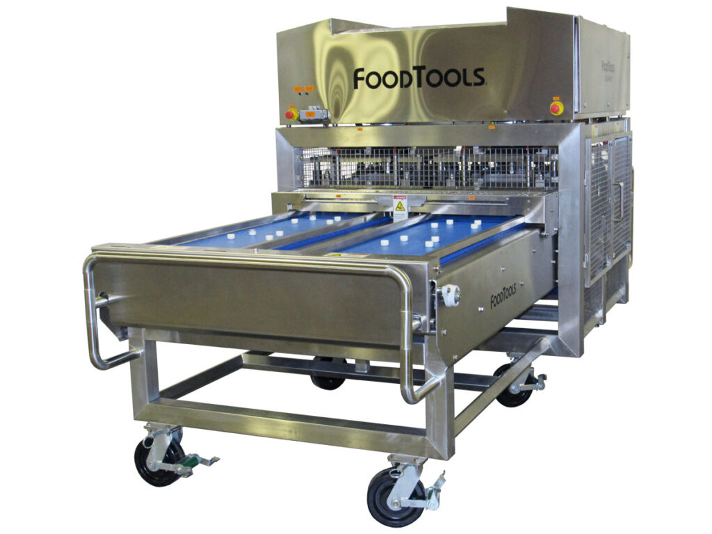 ACCUSLICE-400PC | Large Production Pizza Cutting Machine