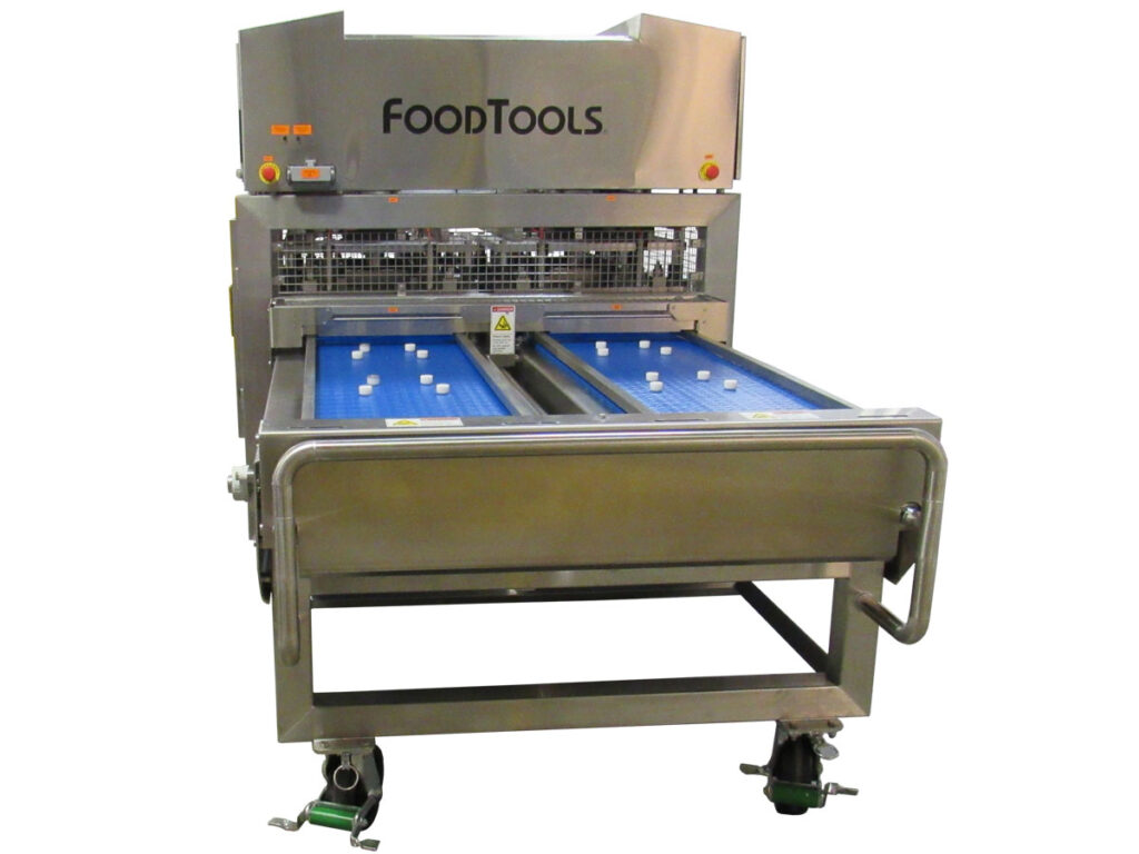 ACCUSLICE-400PC | Large Production Pizza Cutting Machine