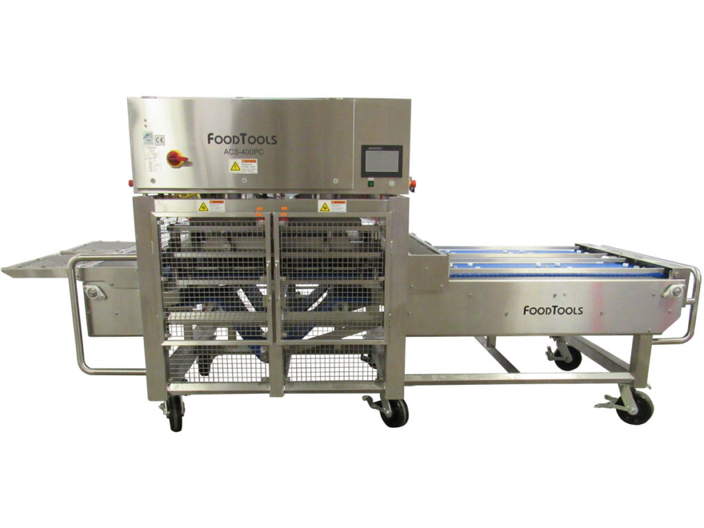 ACCUSLICE-400PC | Large Production Pizza Cutting Machine