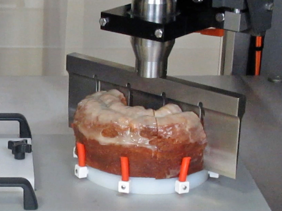 ACCUSONIC-10UCS | Versatile Ultrasonic Slicing Machine