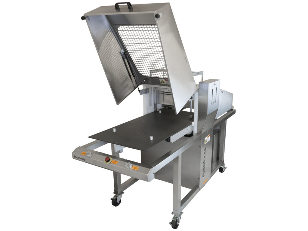 CS-10E | Full Sheet Product Slicer | FOODTOOLS Equipment