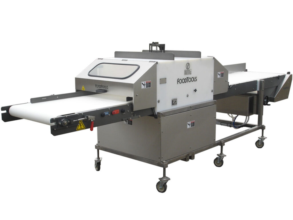 CS-12D | Continuous Sheet Slicing Machine | FOODTOOLS