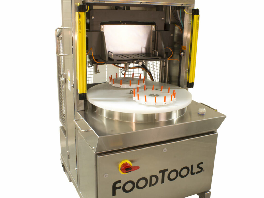 ROUND PRODUCT PORTIONING | FoodTools Equipment