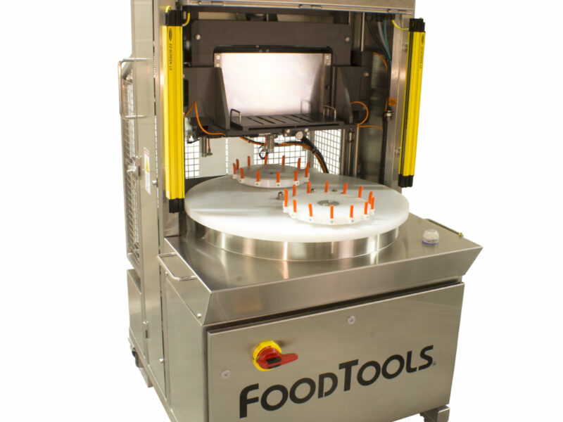 ROUND PRODUCT PORTIONING | FoodTools Equipment