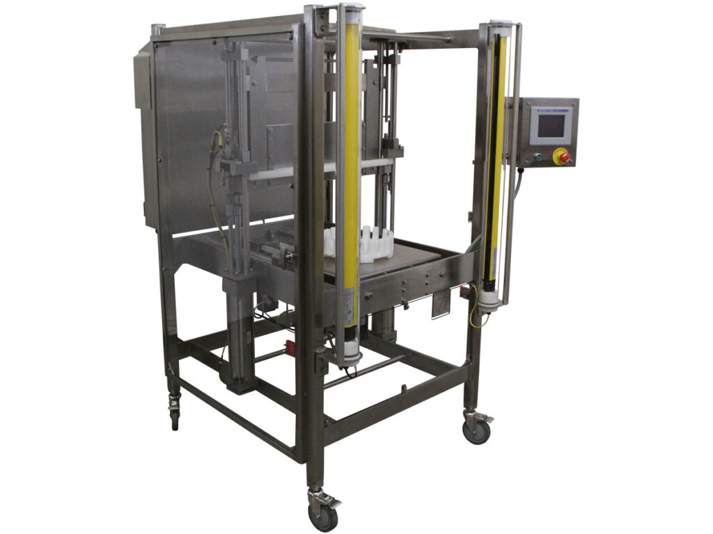 CS-3SA | Industrial Dairy Portioning | FOODTOOLS Equipment