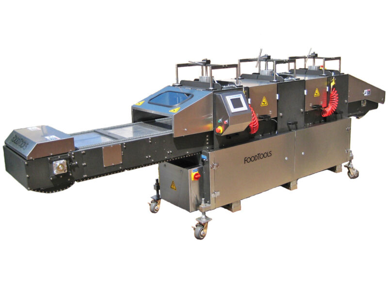 SHEET PRODUCT PORTIONING | FoodTools Equipment