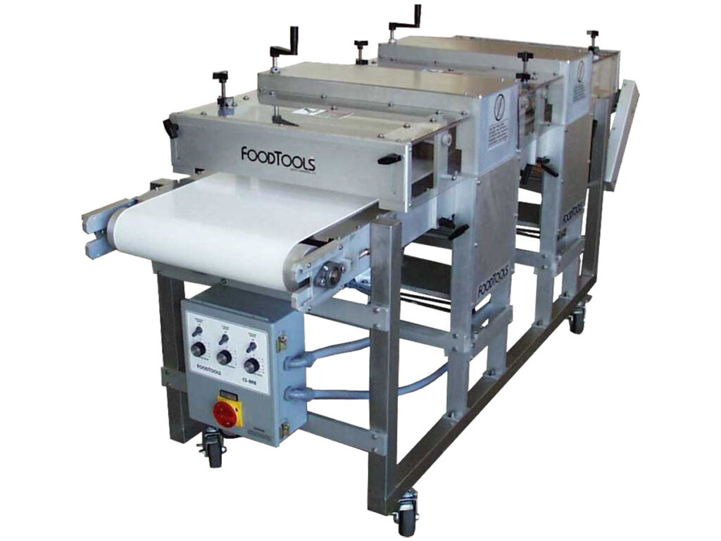 LAYER CAKE PORTIONING | FoodTools Automated Equipment