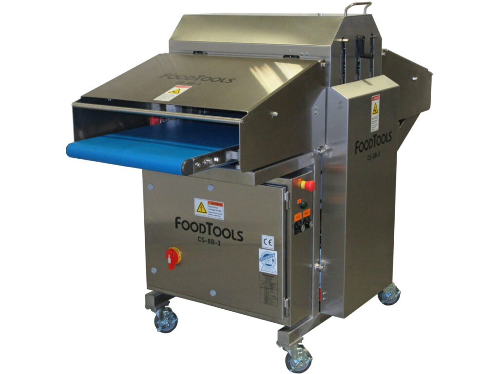 LAYER CAKE PORTIONING | FoodTools Automated Equipment