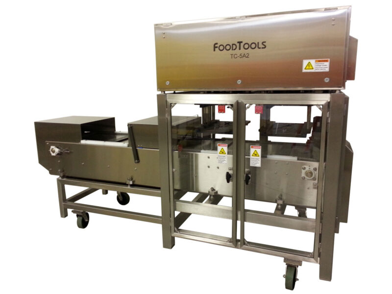 TORTILLA & PITA PORTIONING | FoodTools Equipment