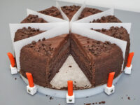 DIVIDER INSERTS - Paper Slice Dividers For Round Cakes