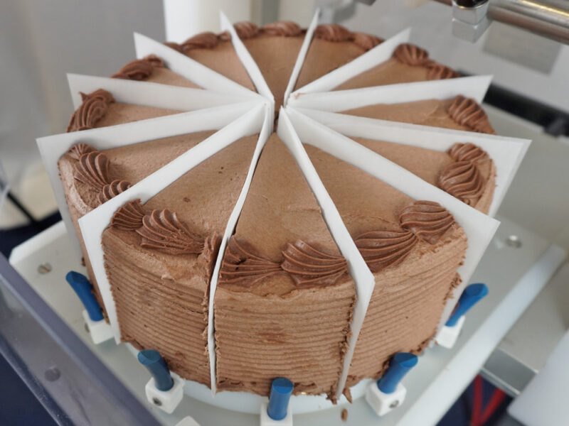 DIVIDER INSERTS - Paper Slice Dividers For Round Cakes