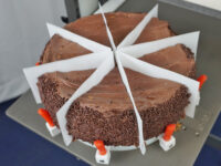 DIVIDER INSERTS - Paper Slice Dividers For Round Cakes