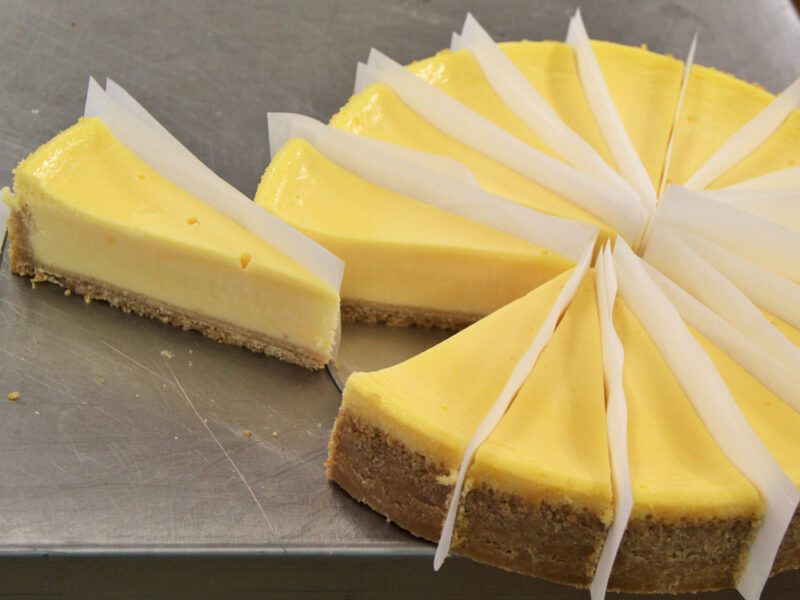 DIVIDER INSERTS - Paper Slice Dividers For Round Cakes