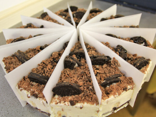 DIVIDER INSERTS - Paper Slice Dividers For Round Cakes