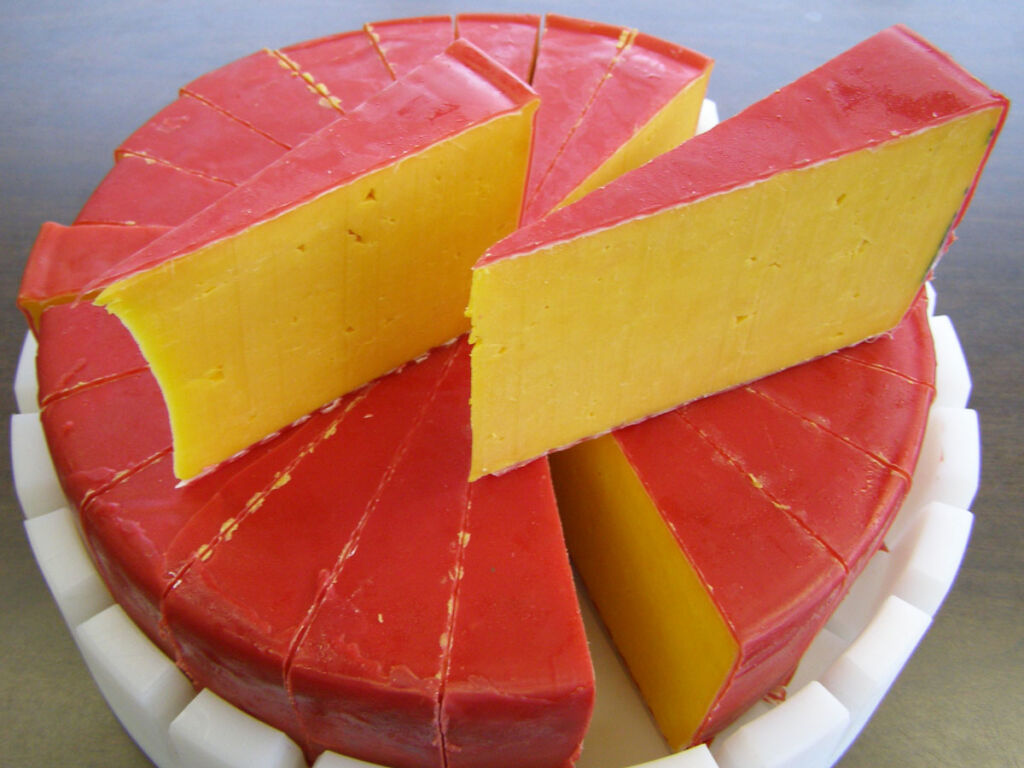 5-AF-CW | Hard Cheese Wheel Portioning | FOODTOOLS