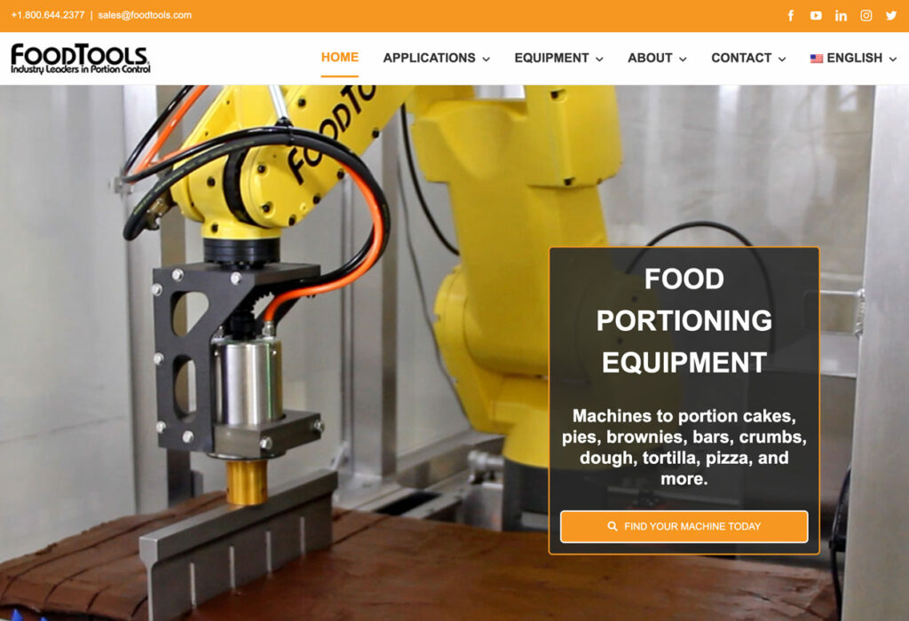 FoodTools Announces Redesigned Website Launch 2021