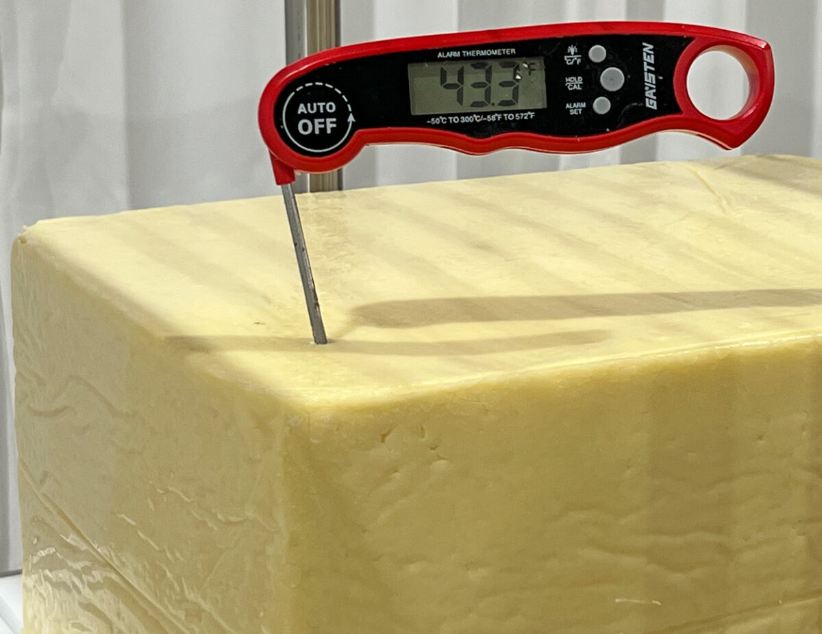 How To Cut Cheese Cubes With A Machine - FoodTools 5-AF