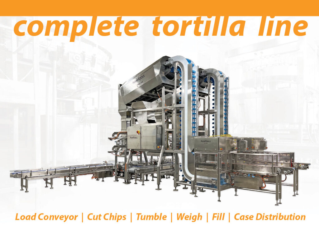TORTILLA CHIP LINE - FoodTools Flatbread Processing