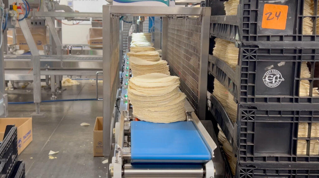 TORTILLA CHIP LINE - FoodTools Flatbread Processing