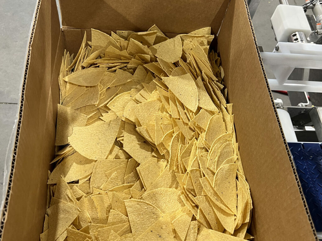TORTILLA CHIP LINE | Chip Processing Solution | FOODTOOLS